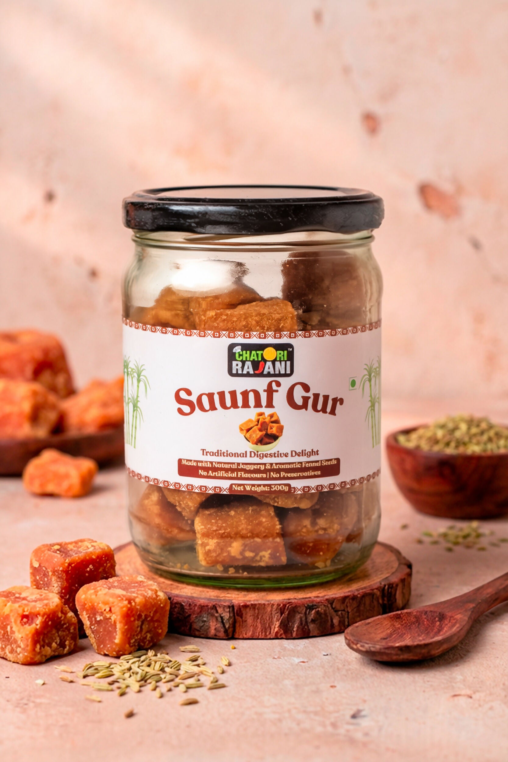 Saunf Gud – Traditional Digestive Delight – Chatorirajani