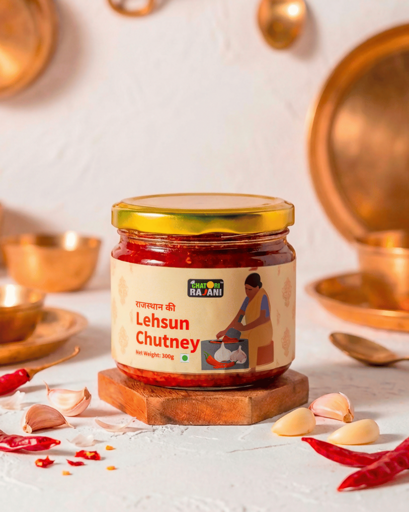 Lehsun Chutney – Chatorirajani